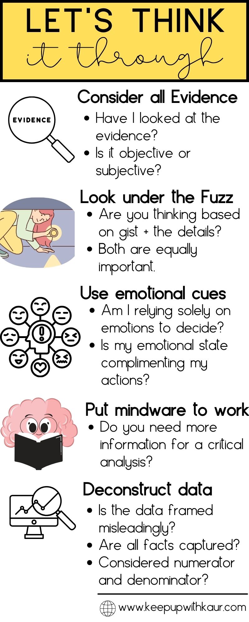 7 Rules For Rational Thinking: How To Hack Your Brain